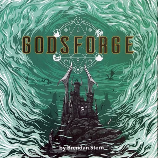 駿河屋 [日本語訳無し] Godsforge （ボードゲーム）