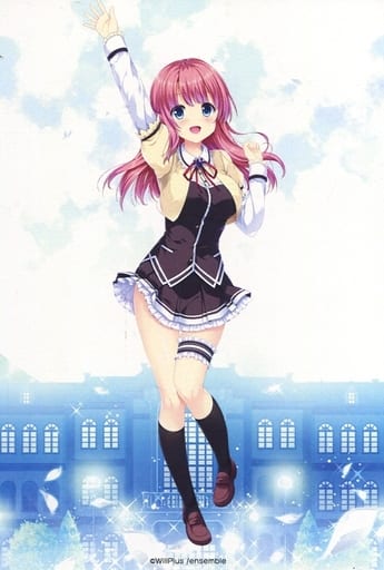 駿河屋 藤咲渚 ポストカード 「乙女が結ぶ月夜の煌めき×princess Cafe」 フード&ドリンク注文特典(ポストカード)