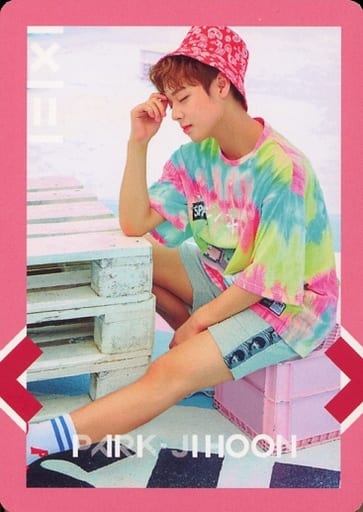 駿河屋 Wanna One パク・ジフン Park Ji Hoon Cd「1x1 1 To Be One Pink Ver