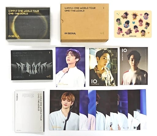駿河屋 不備有 Wanna One Wanna One World Tour One:the World In Seoul [日本限定